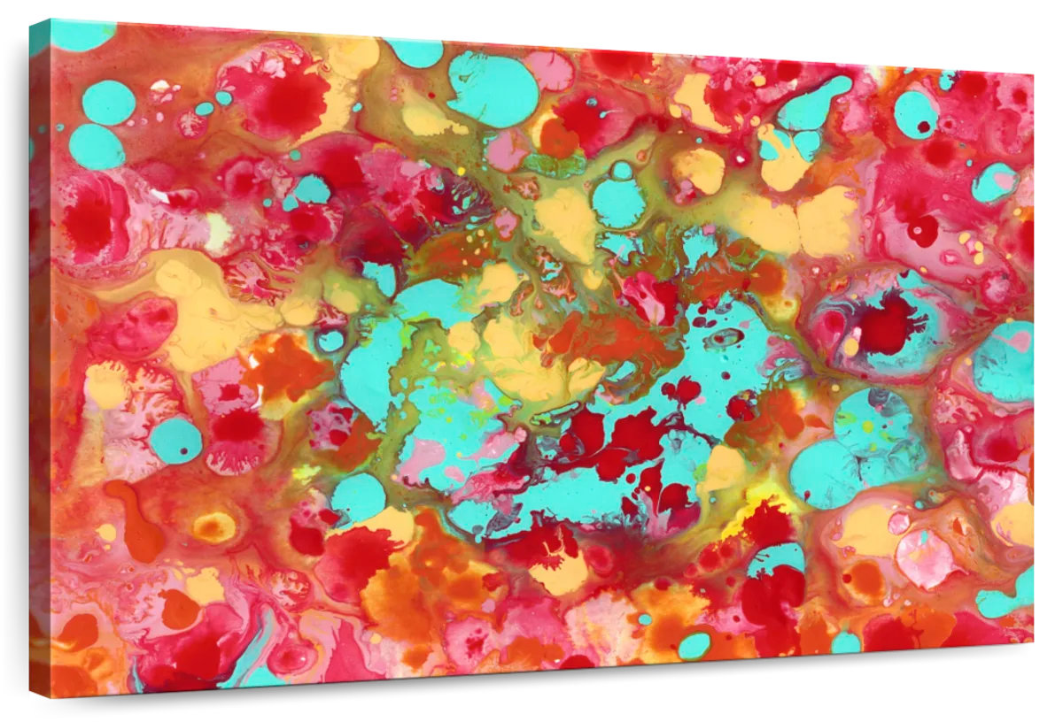 Wade Logan Avery The Cow Jumped Over The Moon Abstract - Wayfair Canada