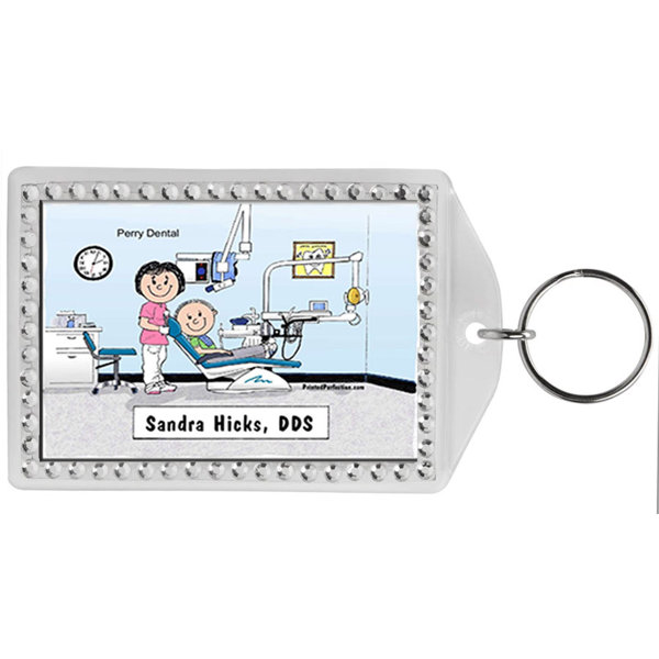 Printed Perfection Personalized Friendly Folks Dentist - Female ...