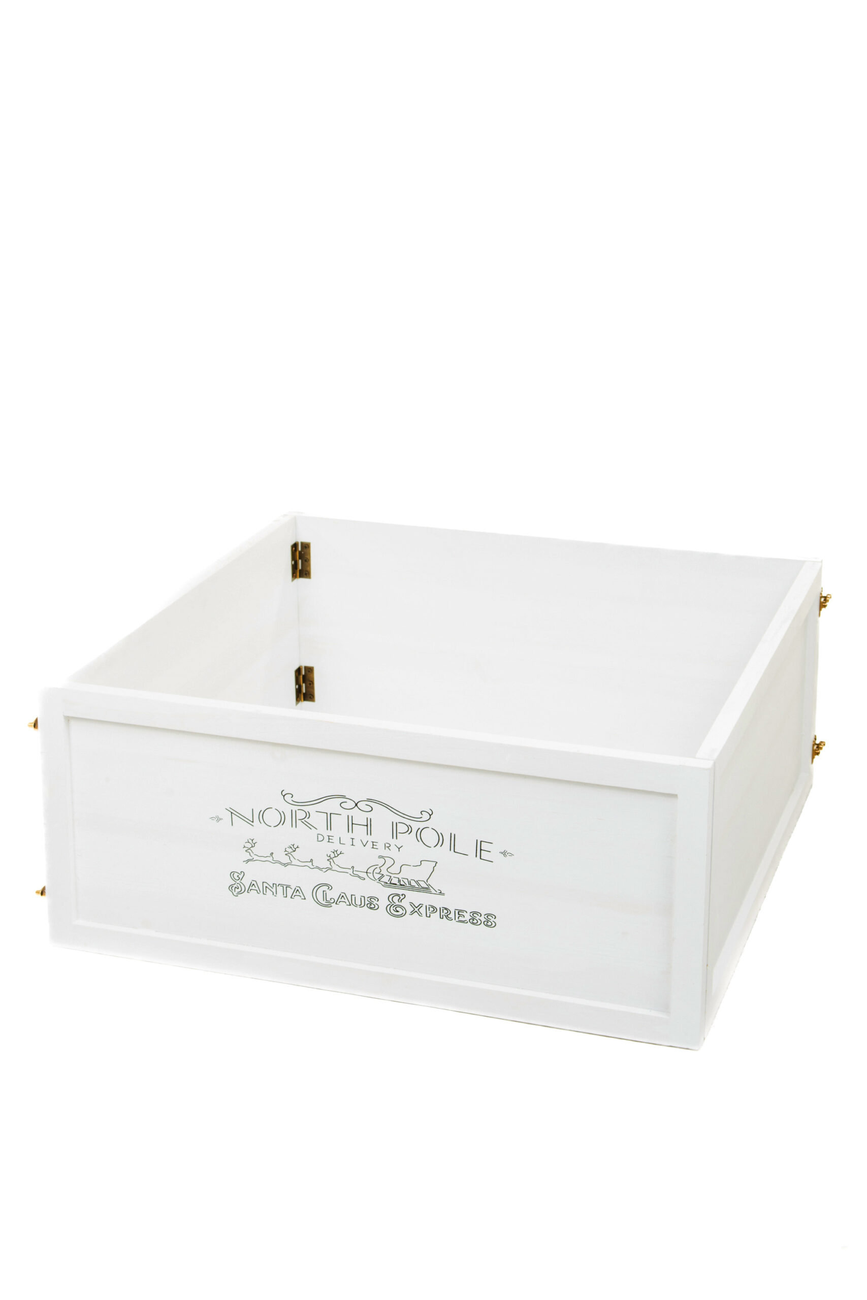 Starlight Collection White Retro Tree Collar | Wayfair