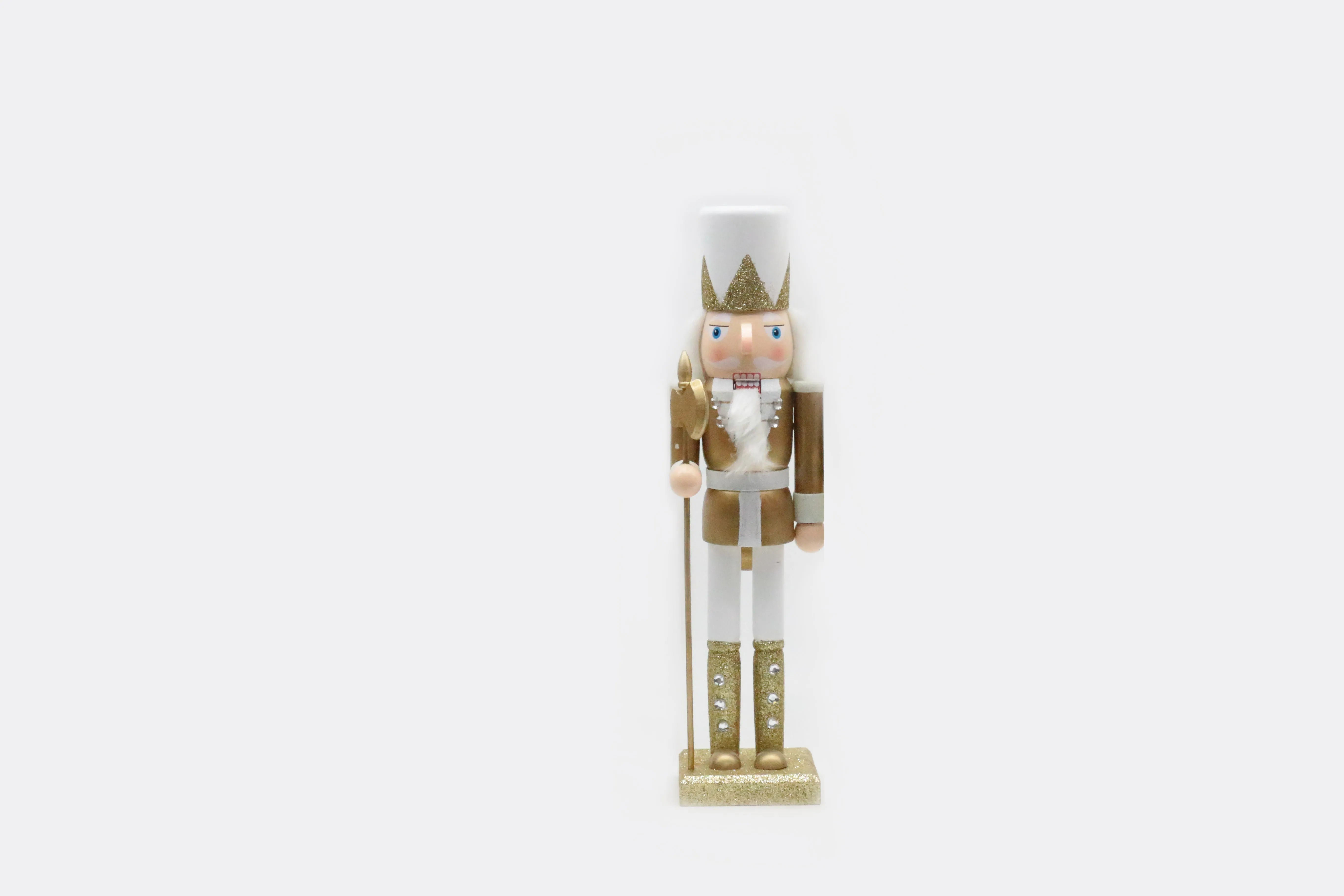 The Holiday Aisle® Wooden Winter Guardian Nutcracker F07M6-12D | Wayfair