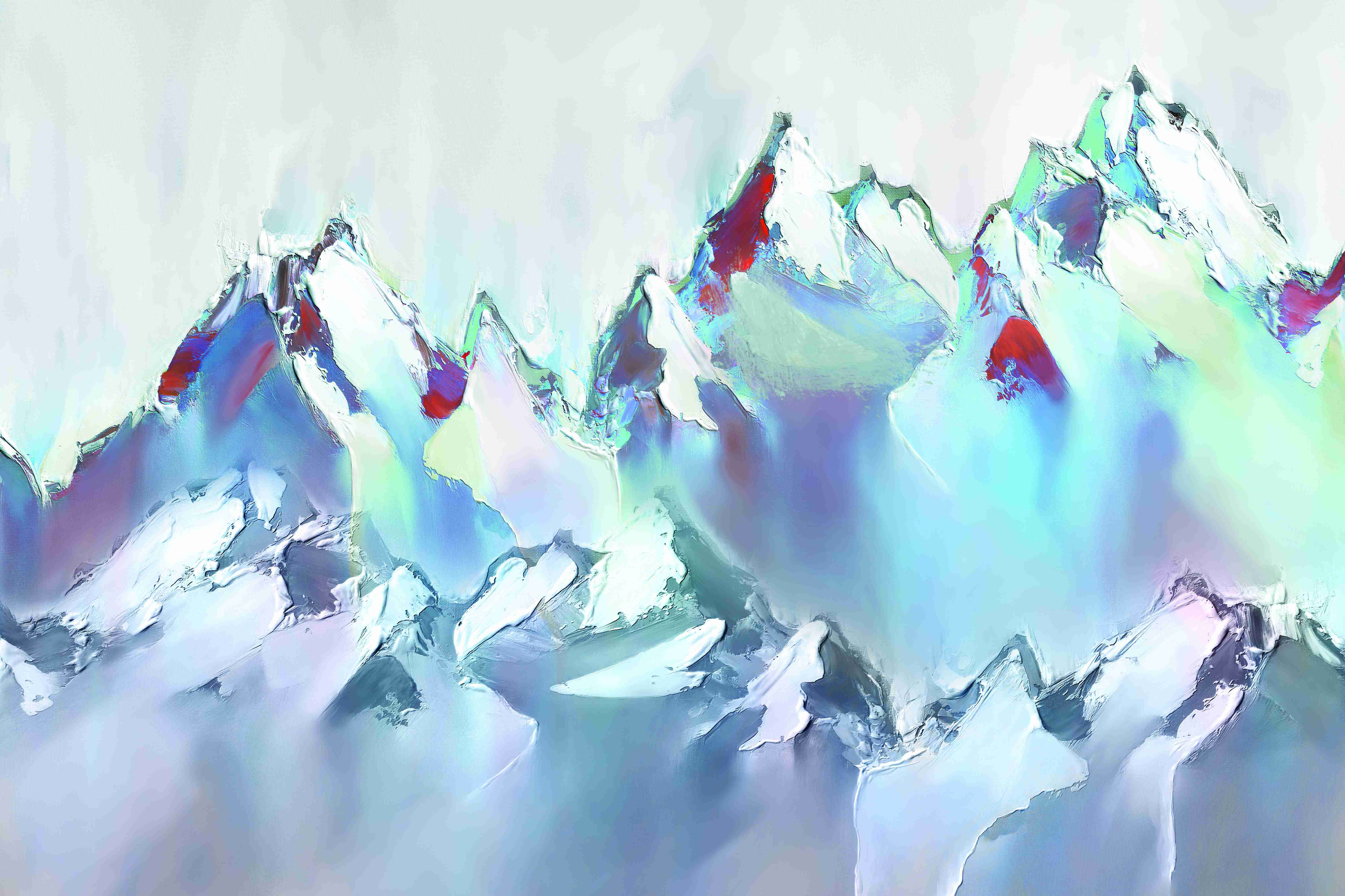 Wrought Studio Mountain Landscape - Wayfair Canada