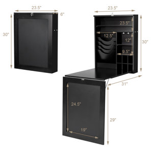 Latitude Run® Armoire Desk | Wayfair