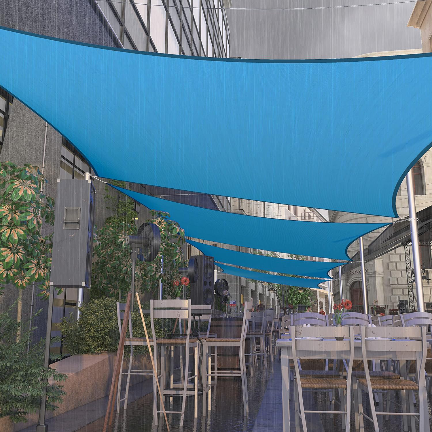 Amgo Square Waterproof Sun Shade Sail & Reviews | Wayfair