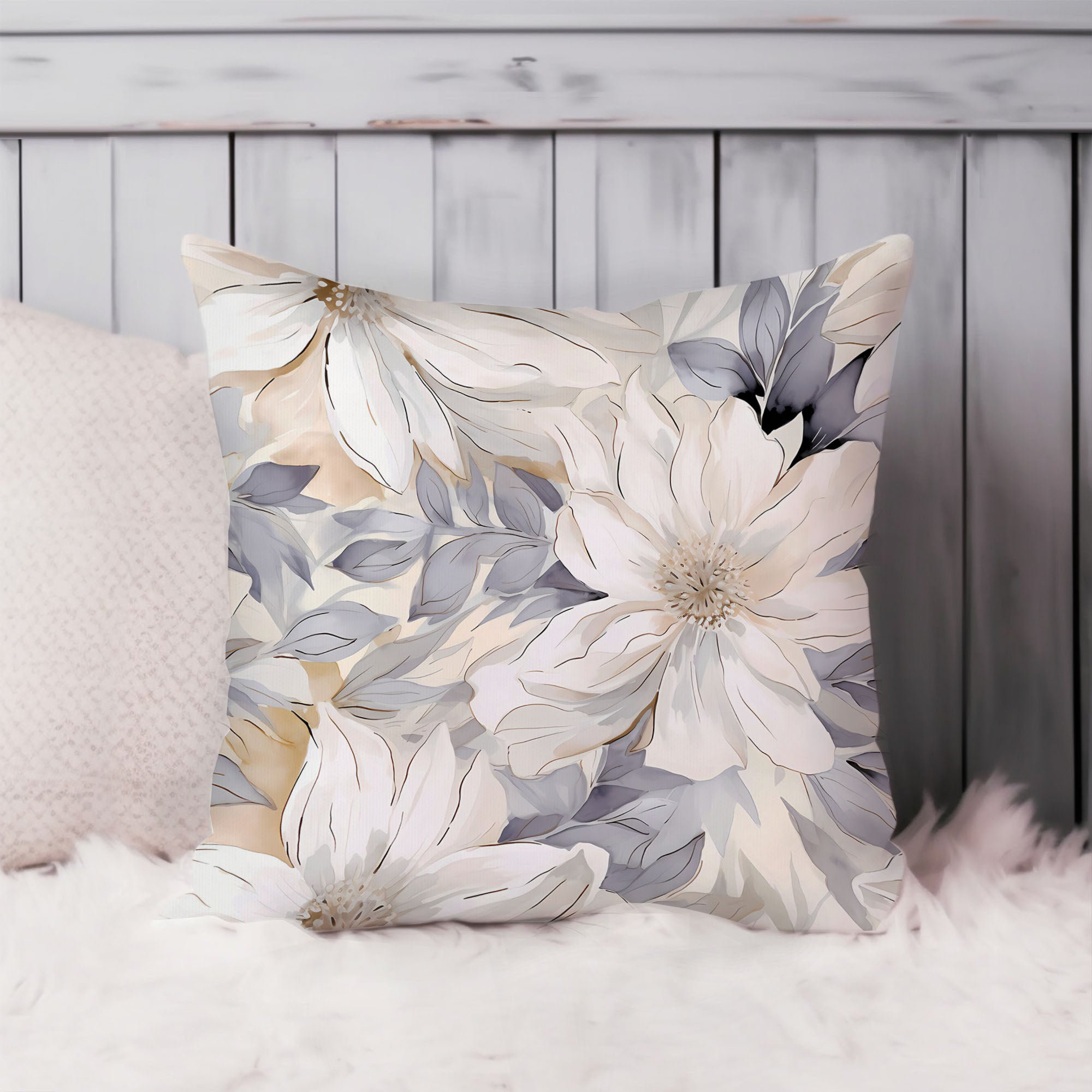 Ethan Taylor Floral Flower Myst VII Modern | Wayfair