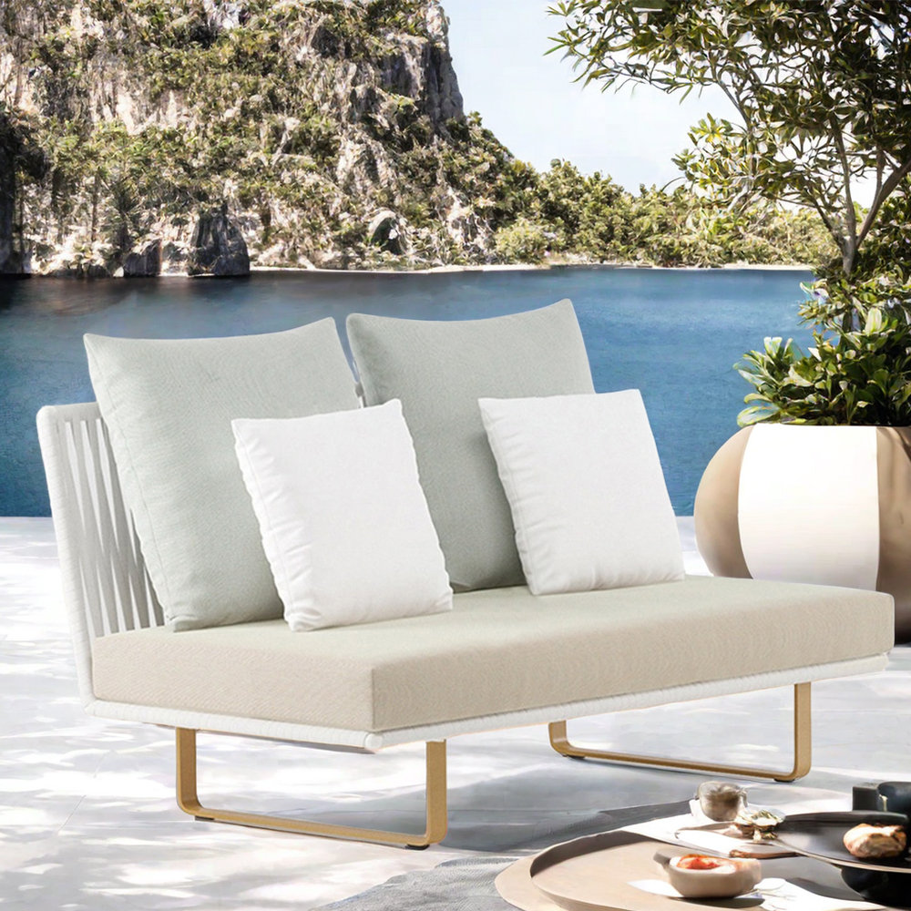Hokku Designs Beto patio sofa | Wayfair