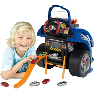 Theo Klein Kids Interactive Bosch Toy Car Engine Repair Service Station ...