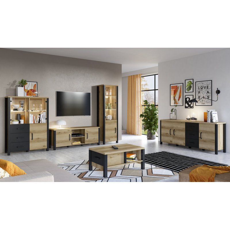 Williston Forge Monango Display Cabinet & Reviews | Wayfair.co.uk