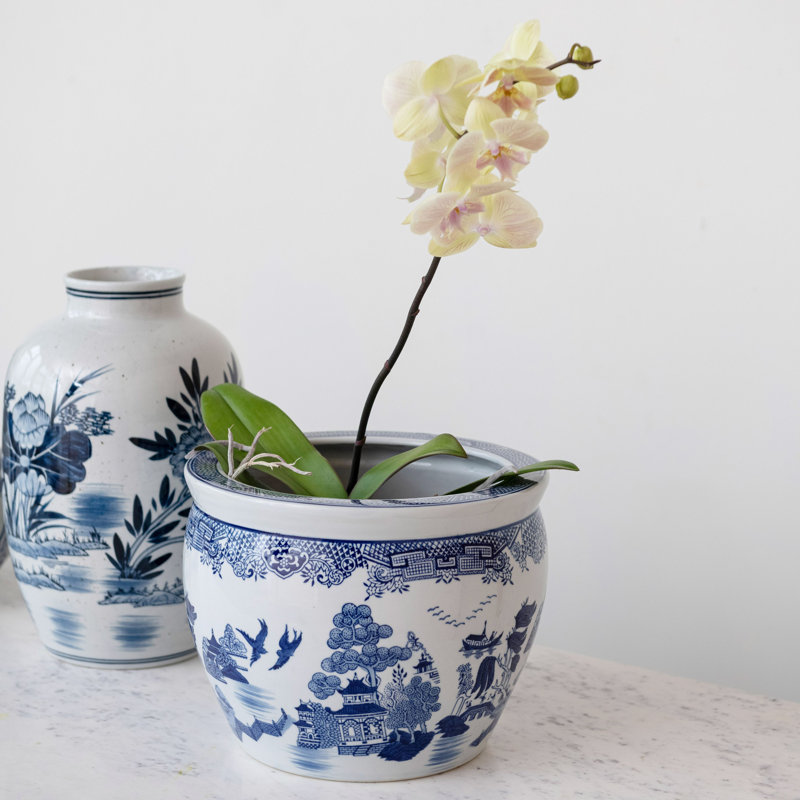 Alcott Hill® Chillcott Stoneware Table Vase | Wayfair