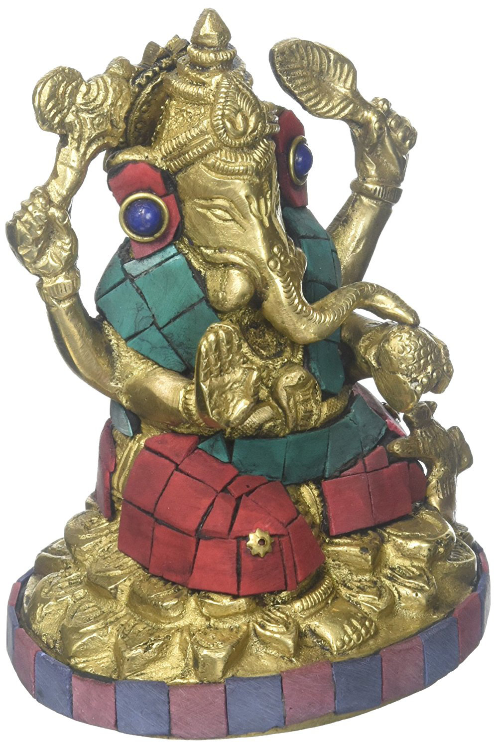 Bungalow Rose Lalitasana Ganesha, Raising the Goad | Wayfair