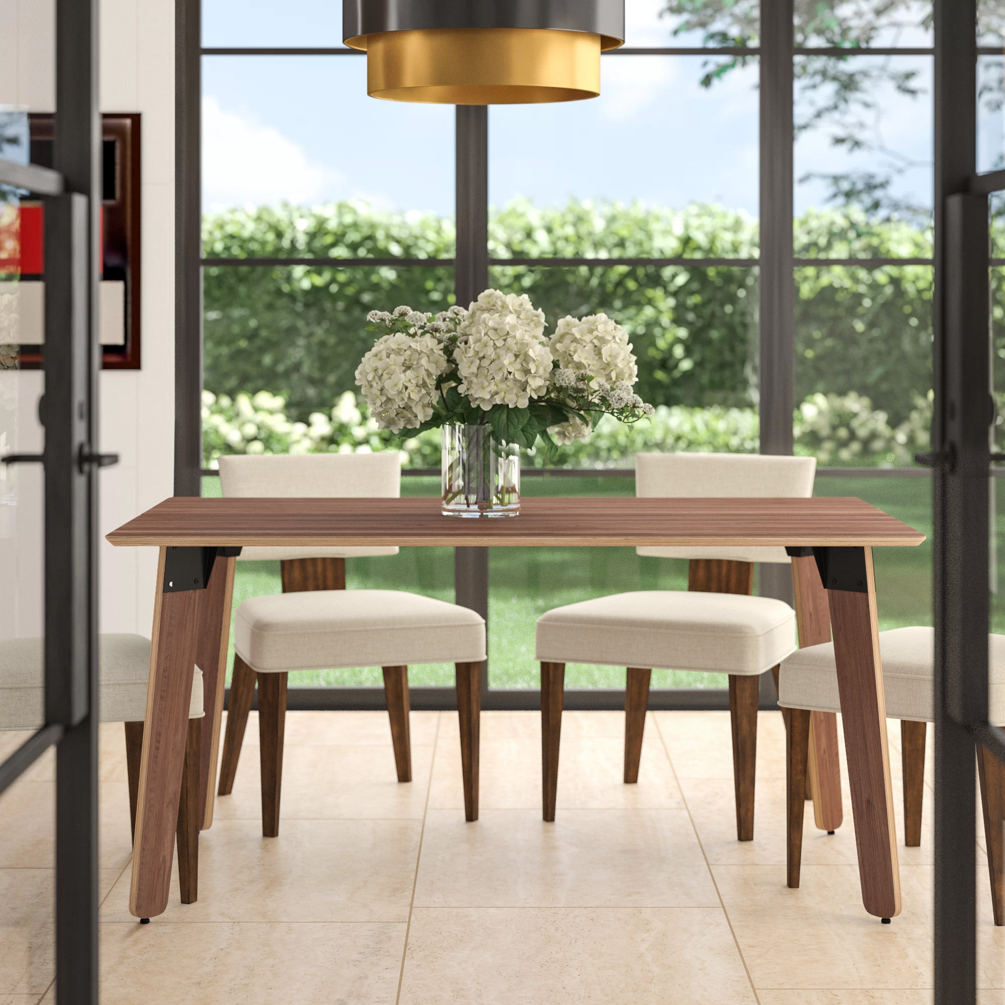 Gus* Modern Sudbury Dining Table - Wayfair Canada