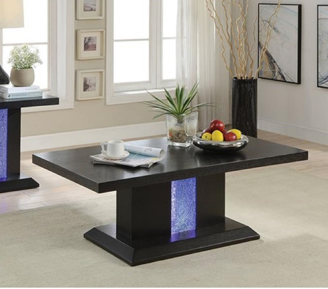 Wrought Studio™ Fabio Pedestal Coffee Table - Wayfair Canada