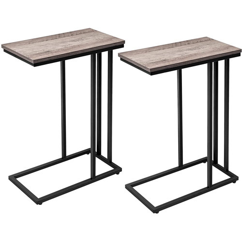 Wayfair | Standard End & Side Tables (18 - 28 inches)