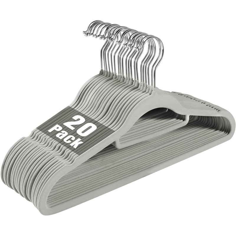Rebrilliant Meharban Non-Slip Standard Hanger | Wayfair