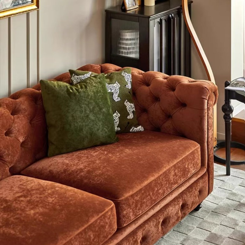 Danbenla design American Retro Sofa | Wayfair