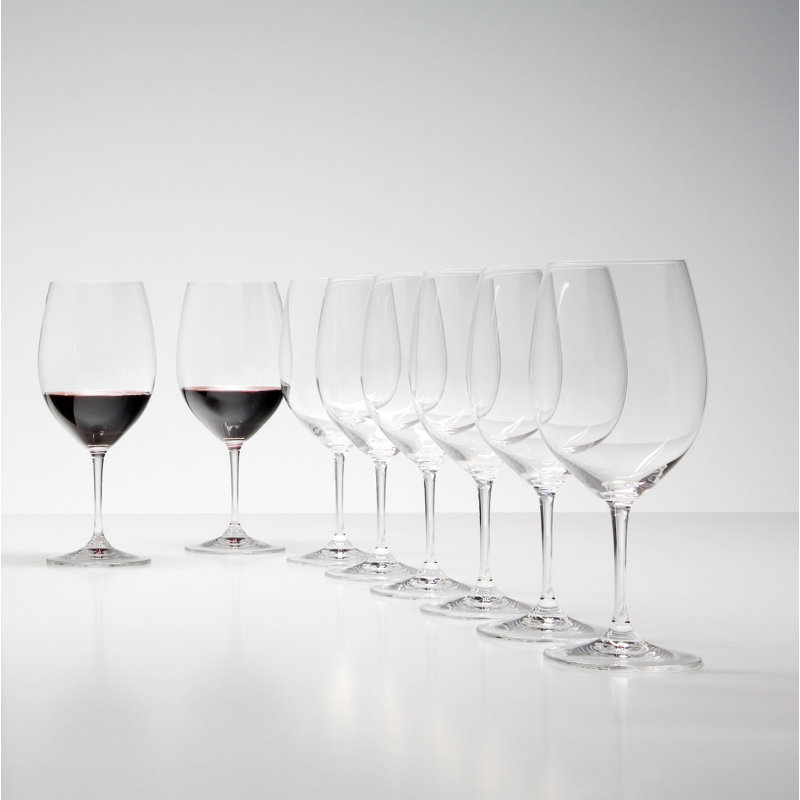 RIEDEL Vinum Cabernet Sauvignon/Merlot Wine Glass (Bordeaux) (Pay 6 Get ...