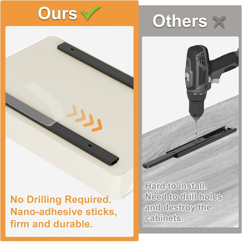 Rebrilliant Philisha Steel Pull Out Drawer | Wayfair