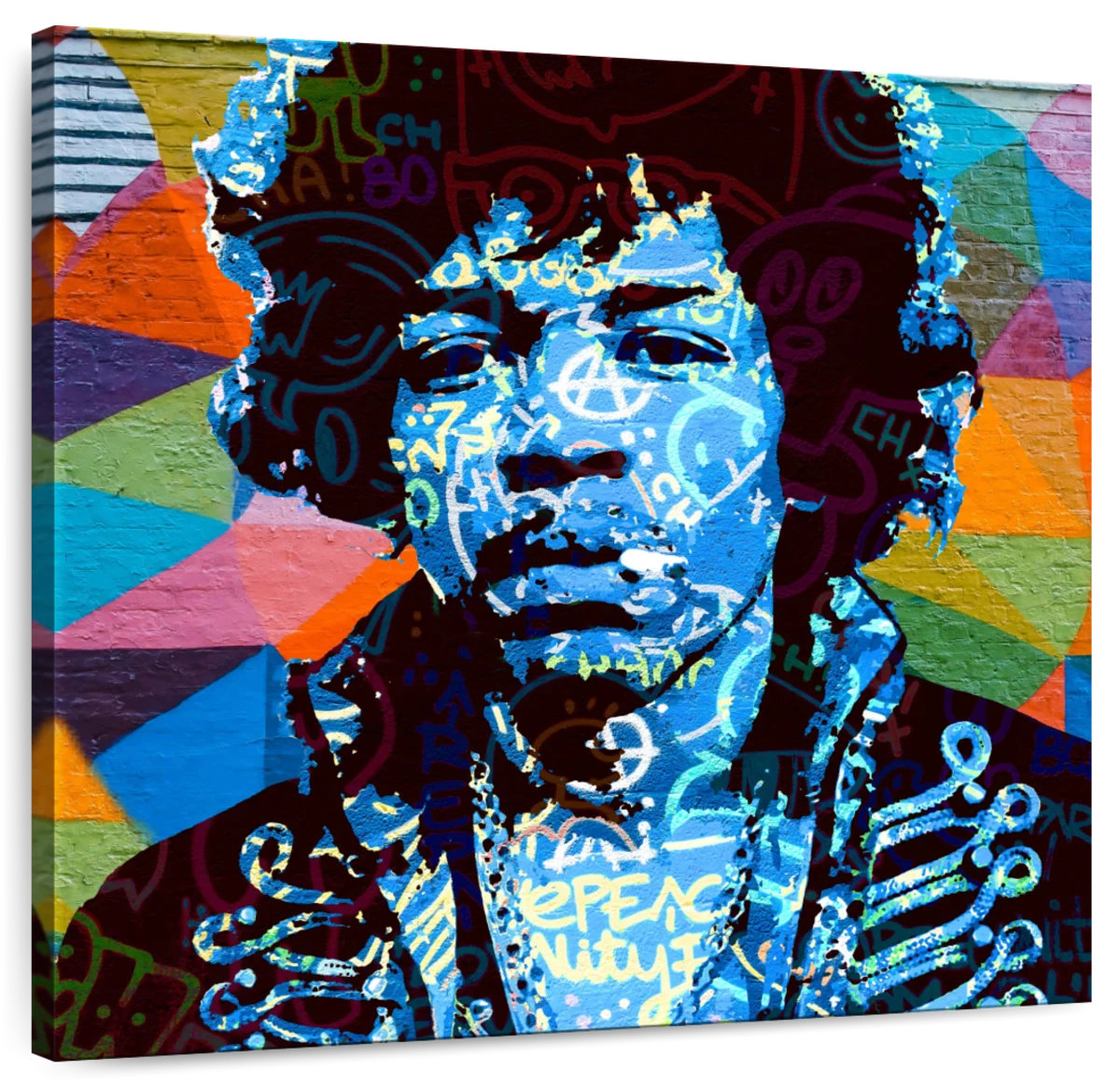 Lark Manor™ Aldoris Hendrix Graffiti I | Wayfair