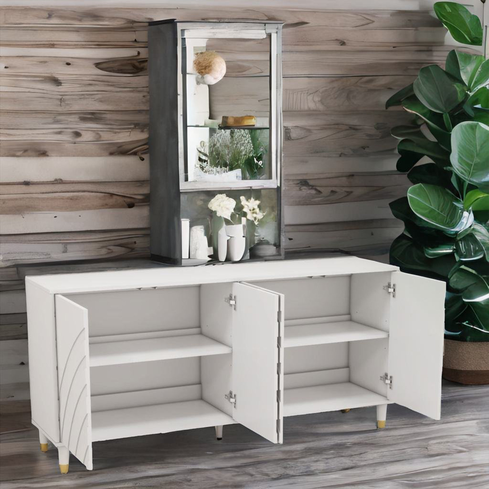 Winston Porter Sayora 62.99'' Sideboard | Wayfair