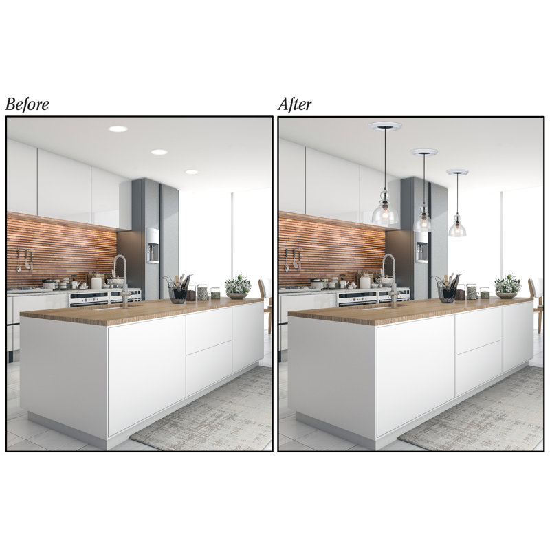 Westinghouse Lighting Recessed Light Converter Kit & Reviews | Wayfair