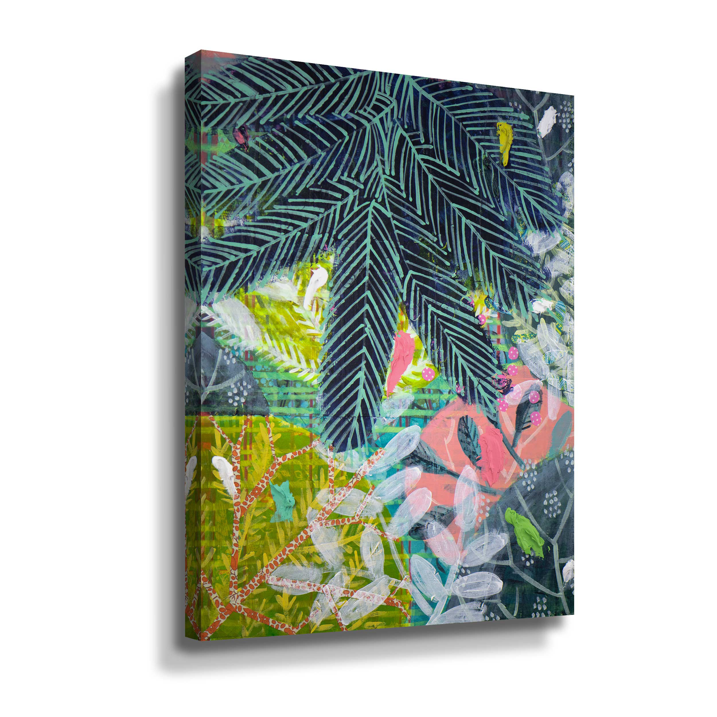 Bay Isle Home™ Tropical Charm - Painting on Canvas | Wayfair