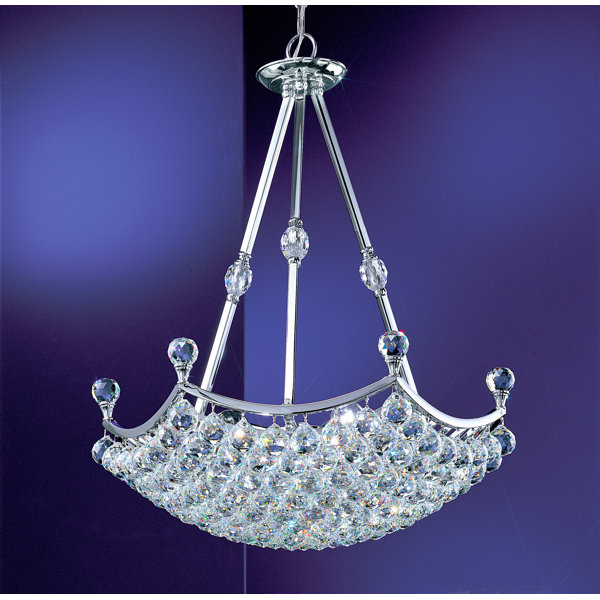 Classic Lighting Solitaire 15 - Light Chandelier | Wayfair