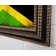 Ebern Designs Jamaican Grunge Flag - Single Picture Frame Art Prints ...