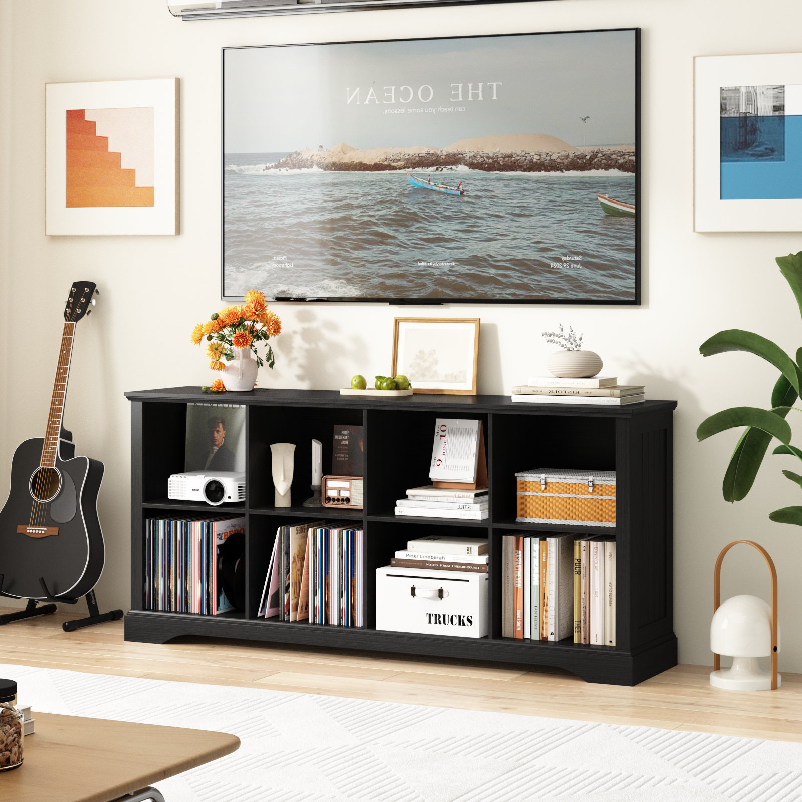 Winston Porter Kadein 6 Cube Storage Bookcase & Reviews - Wayfair Canada