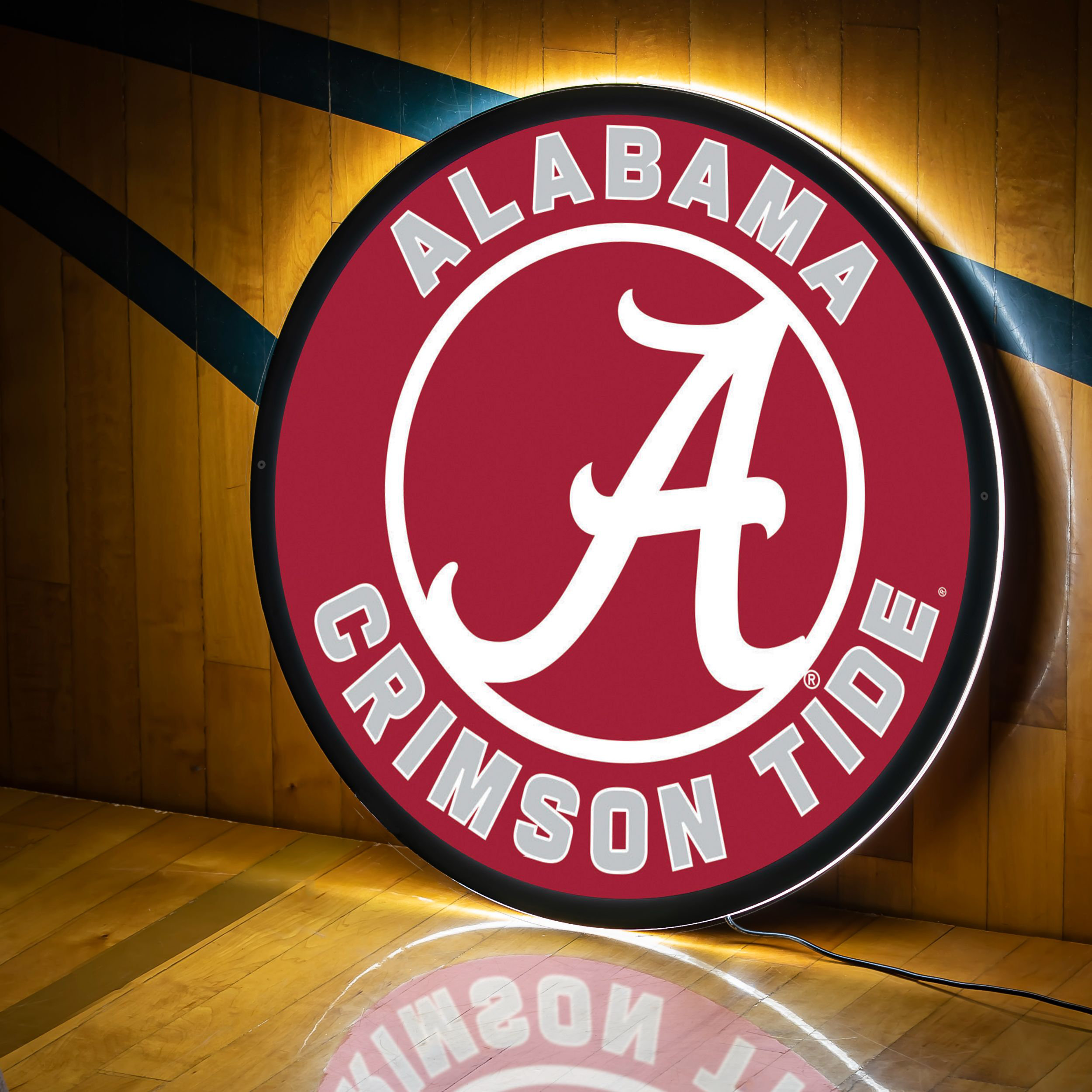 Evergreen Enterprises, Inc NCAA LED Round Lighted Wall Sign | Wayfair