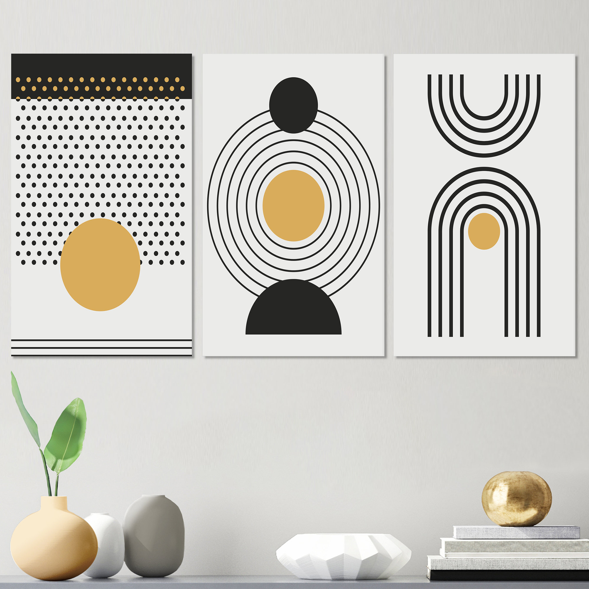 Corrigan Studio® Creative Vintage Designs In Retro Colors XIV - Mid ...