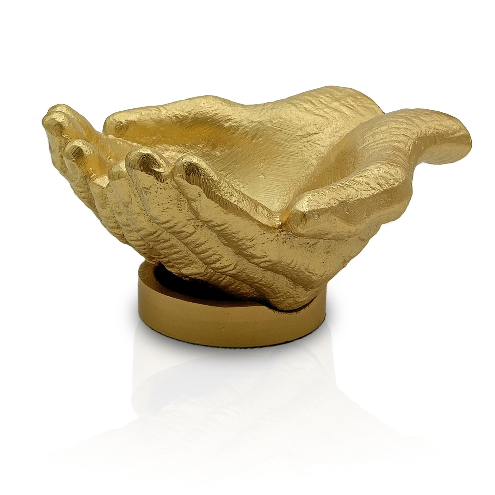 Red Barrel Studio® Antique Caring Cupped Hands Shaped Decorative Hand ...