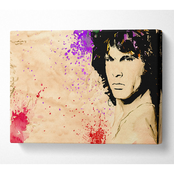 ClassicLiving Jim Morrison Colour Splash - Print | Wayfair.co.uk