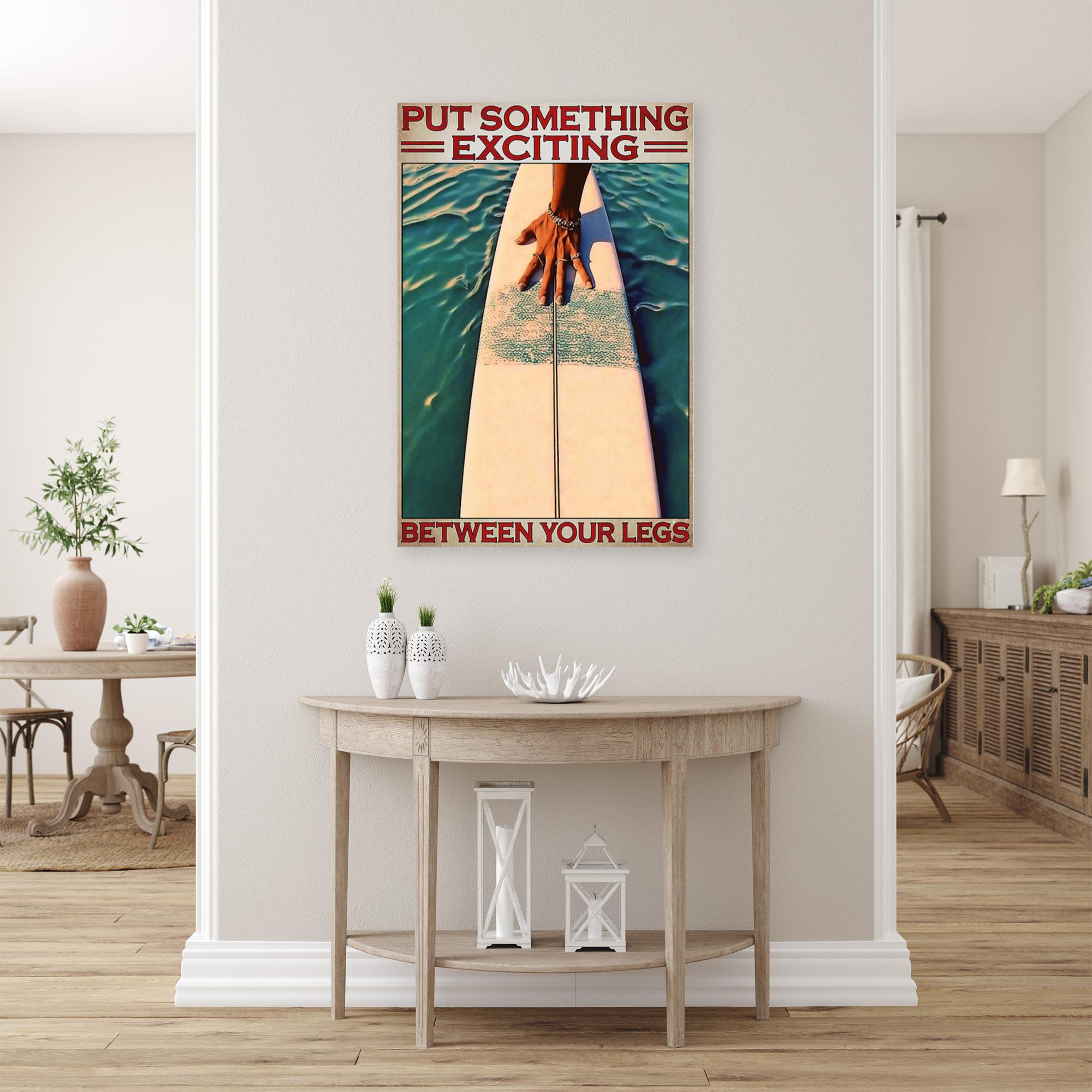 Trinx Surfing Put Something Exciting | Wayfair