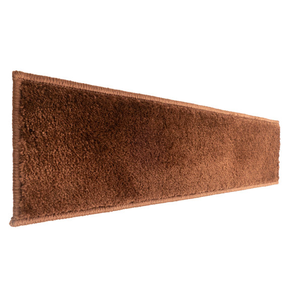 Purhome Custom Size Stair Treads Solid Copper Brown Color 31 Inches ...