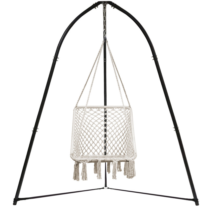 Sorbus Tripod Adjustable Hanging Chair Stand (Chair not included ...