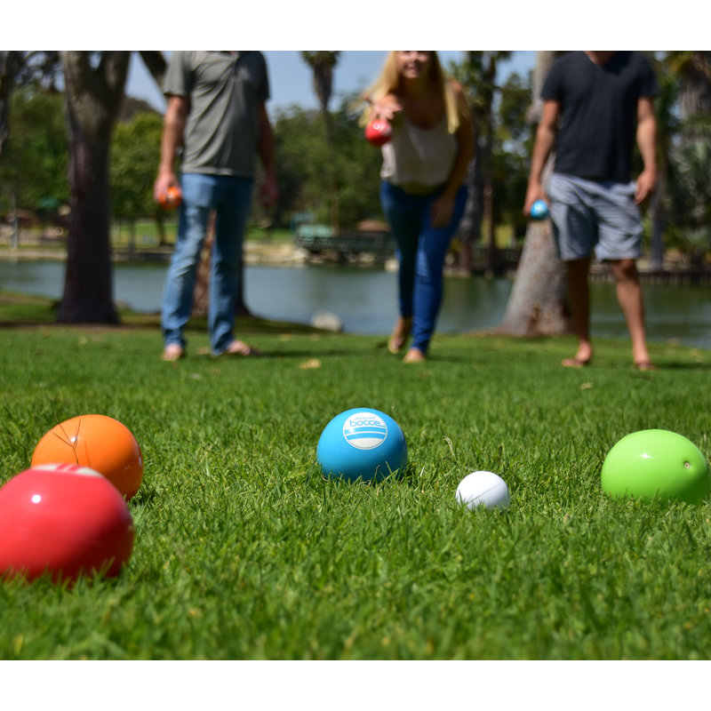 GoSports Soft 10 Piece Bocce Set & Reviews | Wayfair