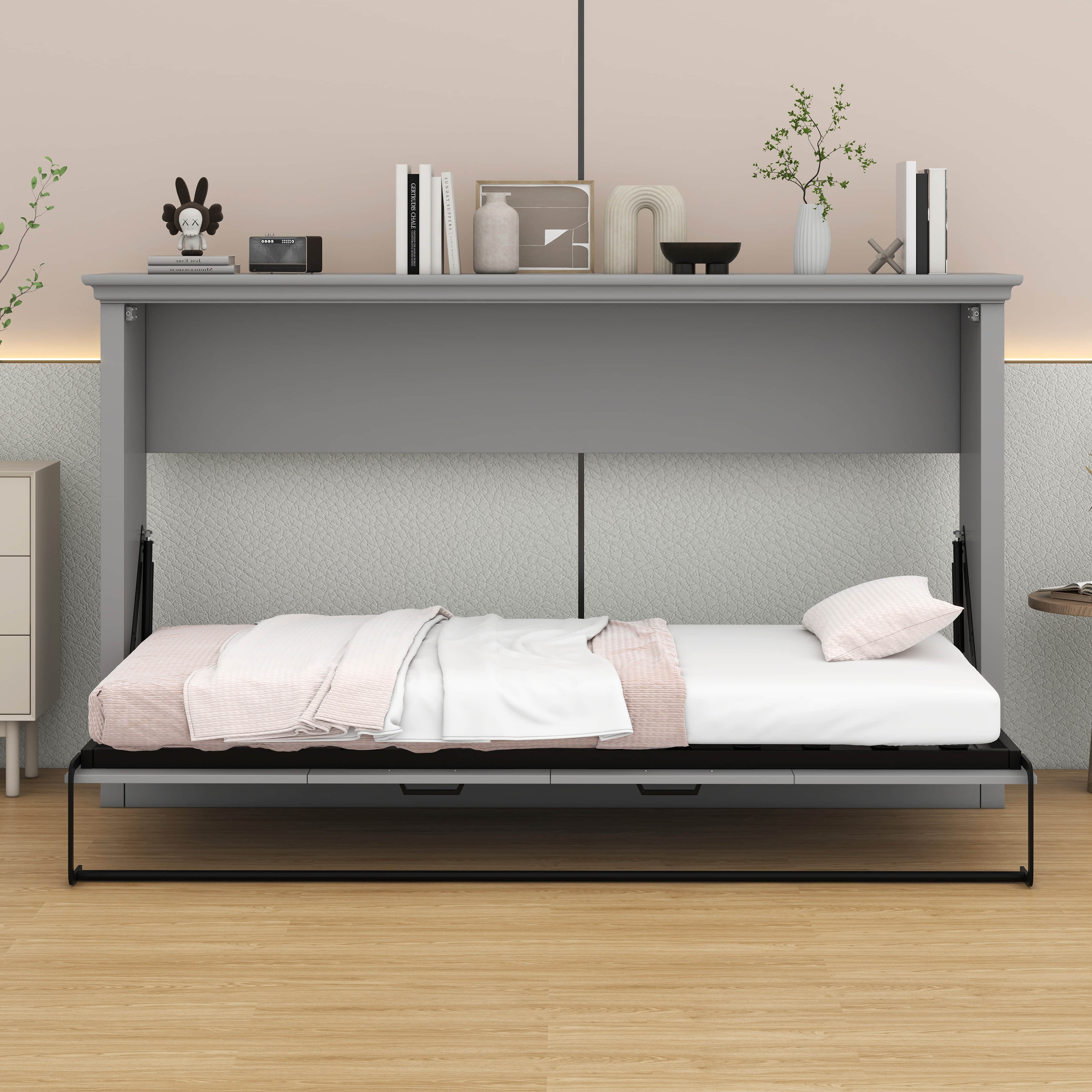 Twin Size Murphy Bed Kitnull