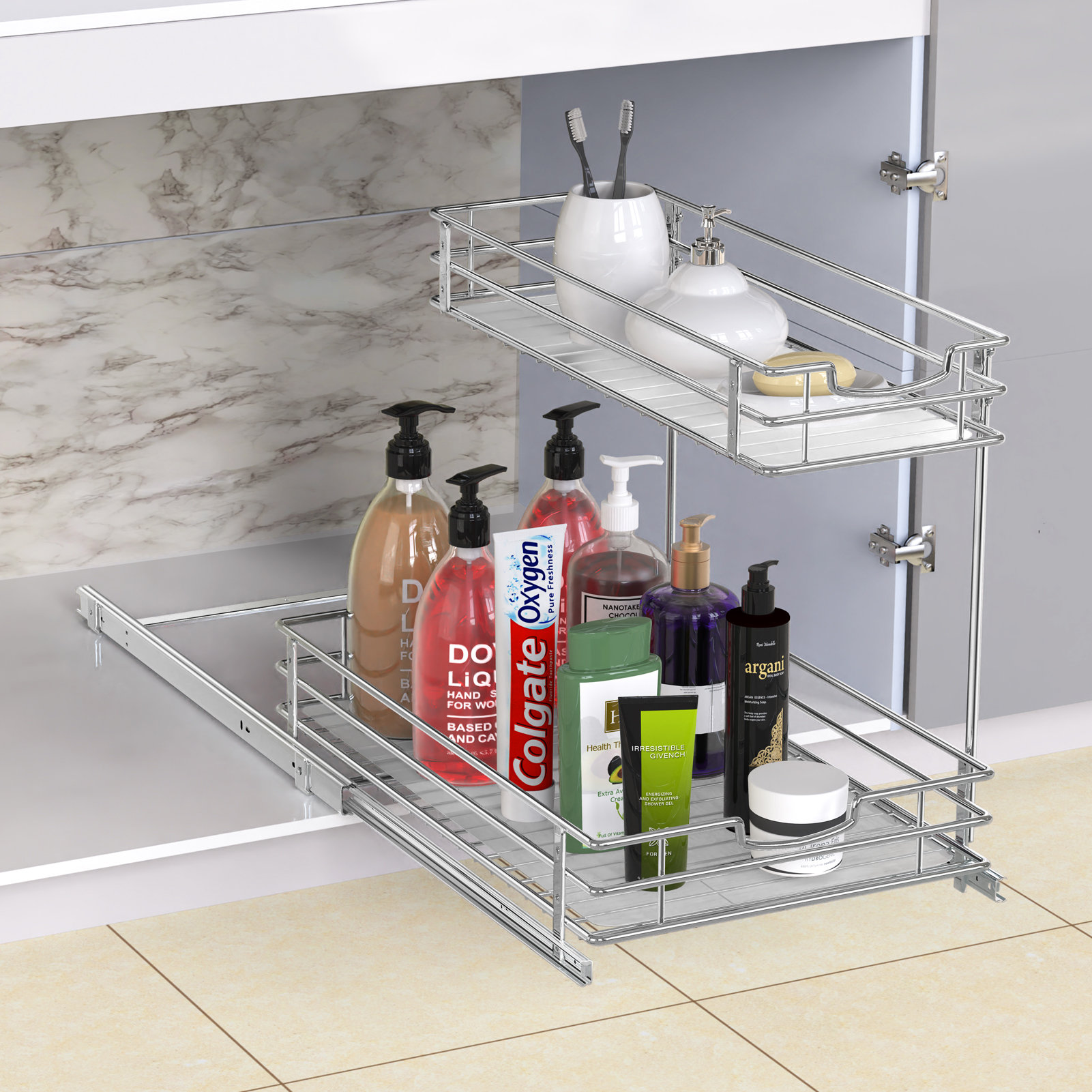 Alex Smart Home Under Sink Organizer & Reviews | Wayfair