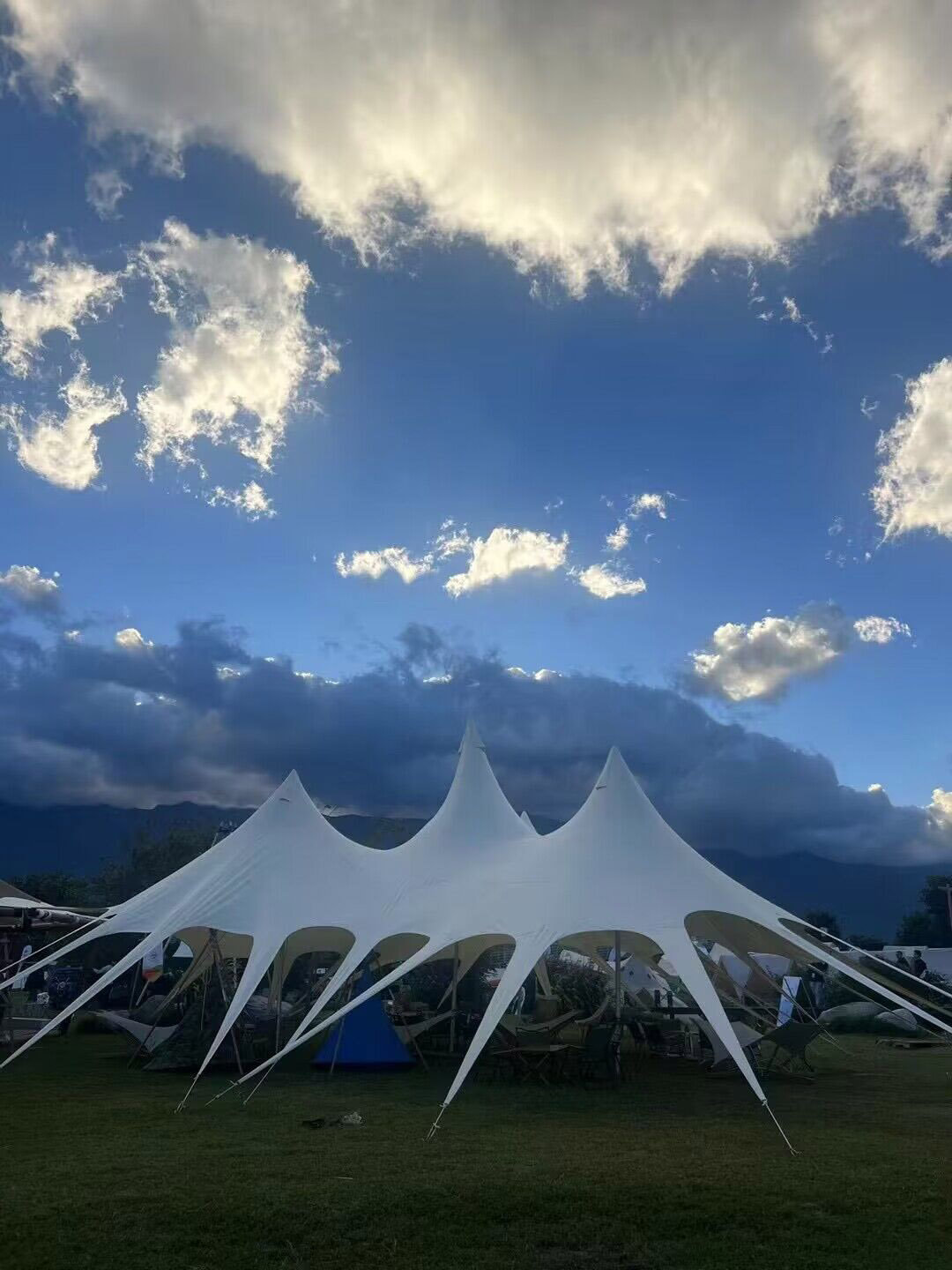 XICHONGDIANSHANG Thincker Canvas Waterproof Portable Tarp ...