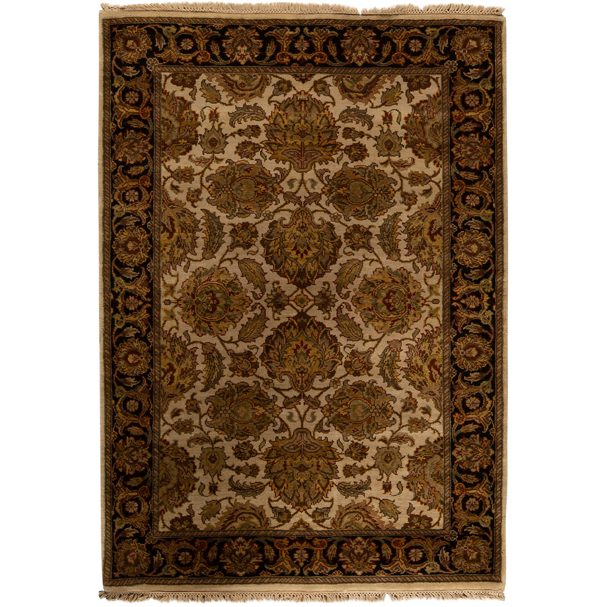 Bokara Rug Co., Inc. Hand Knotted Oriental Rug | Wayfair