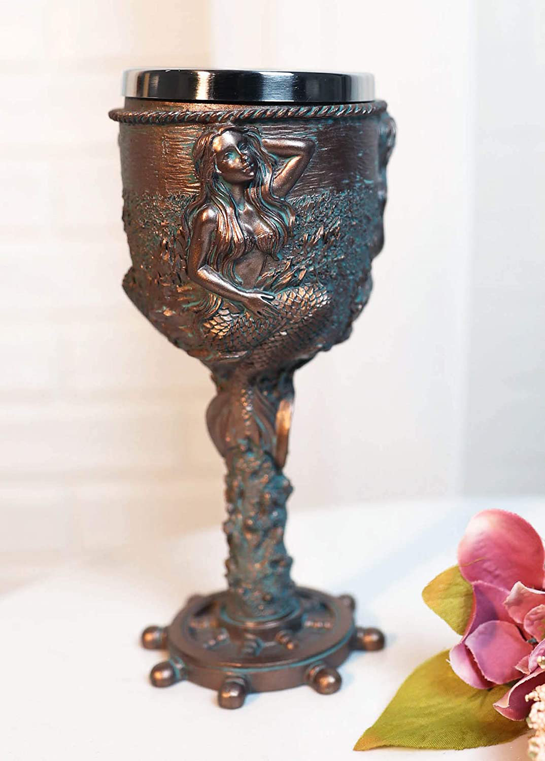 Longshore Tides Ebros Nautical Sirens Of The Sea Rustic Mermaid Maiden ...