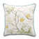 Eastern Accents Magnolia Mint with Gimp Square Cotton Pillow Cover ...