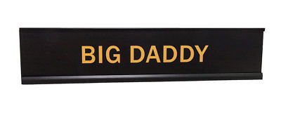 Designs ByLITA Big Daddy Novelty Sign | Wayfair