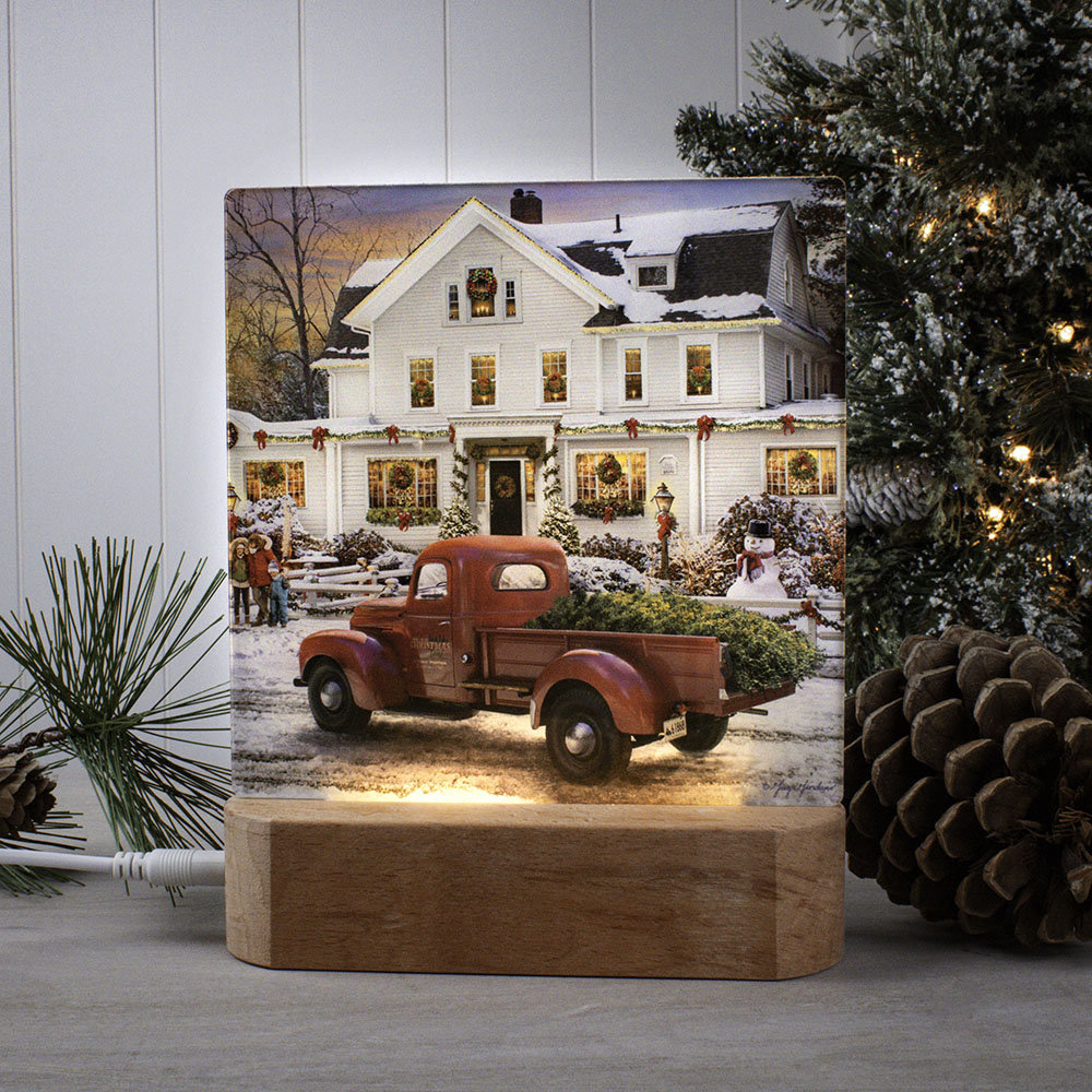 Glow Decor Old Country Inn Night Light | Wayfair