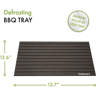 Cuisinart BBQ Defrosting Tray, Thawing Plate for Grilling and Smoking ...