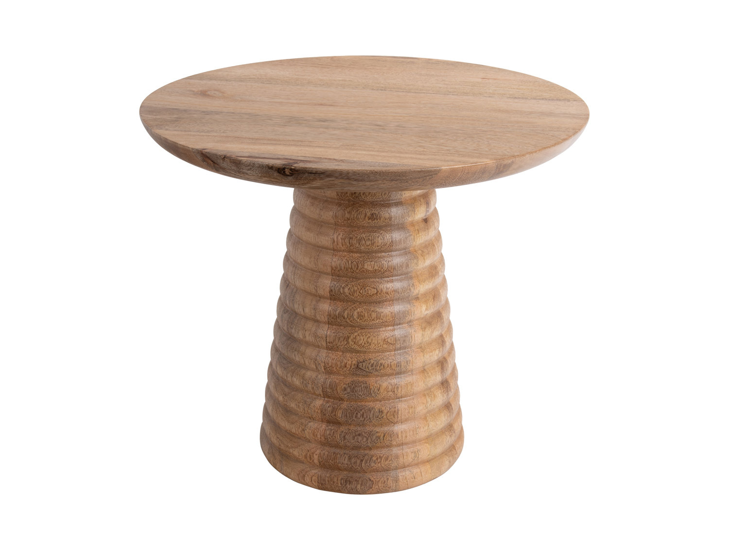 Leitmotiv Side table Force layered base mango wood | Wayfair.co.uk