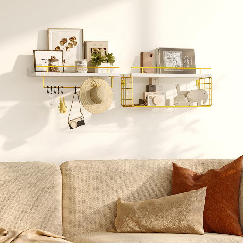 Ballucci Floating Shelf | Wayfair