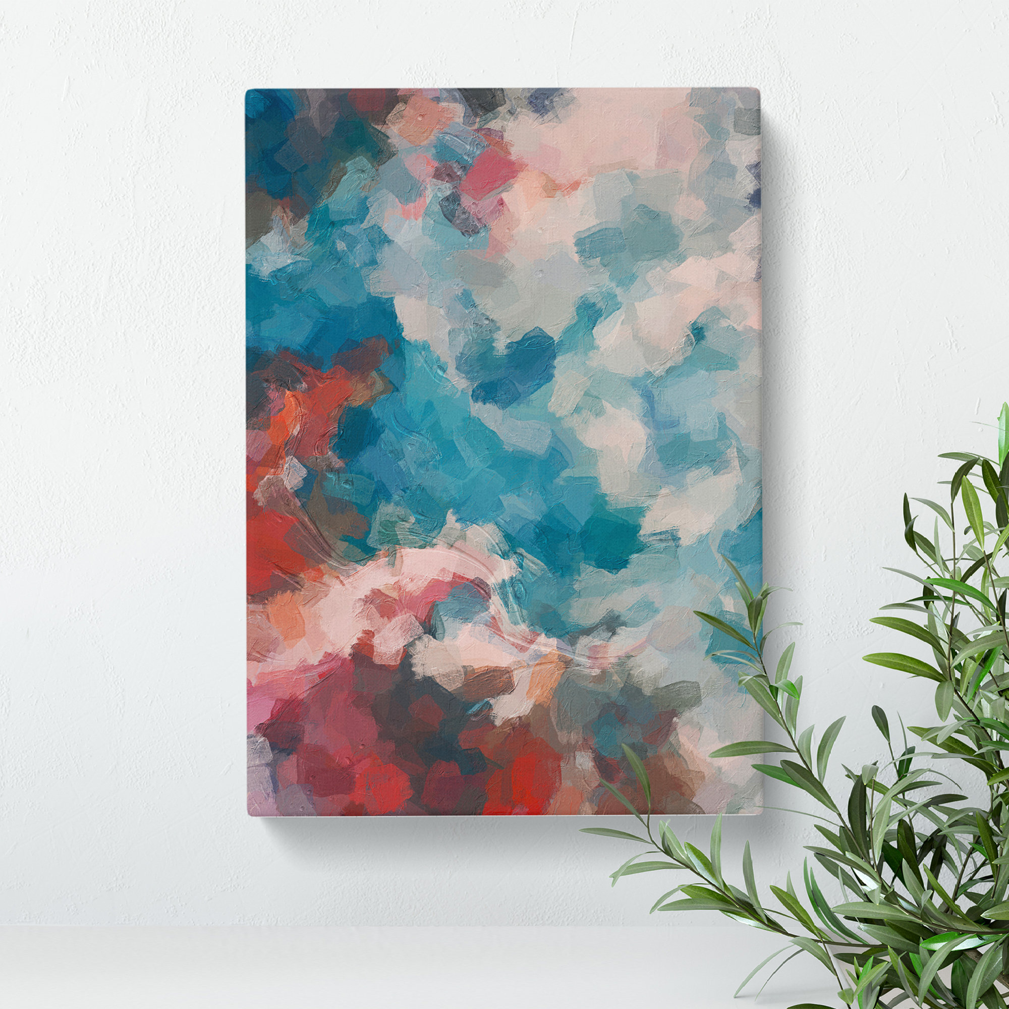 Metro Lane Roadrunner Abstract - Wrapped Canvas Graphic Art | Wayfair.ie