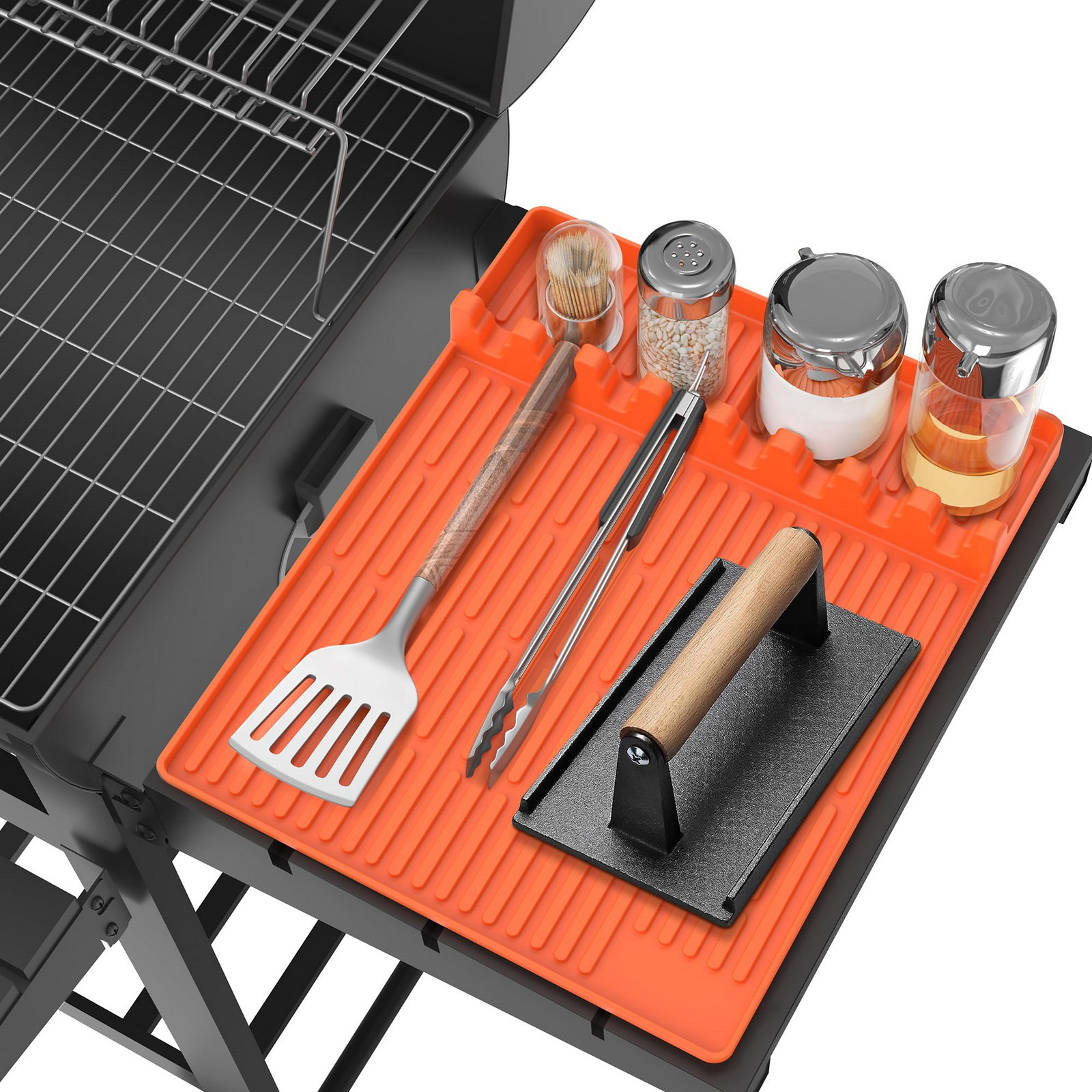 Line Apparel ecommerce Large Silicone Spatula Mat With Drip Pad | Wayfair