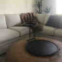 Wade Logan® Auzie Iron Tray Top C Table End Table & Reviews | Wayfair