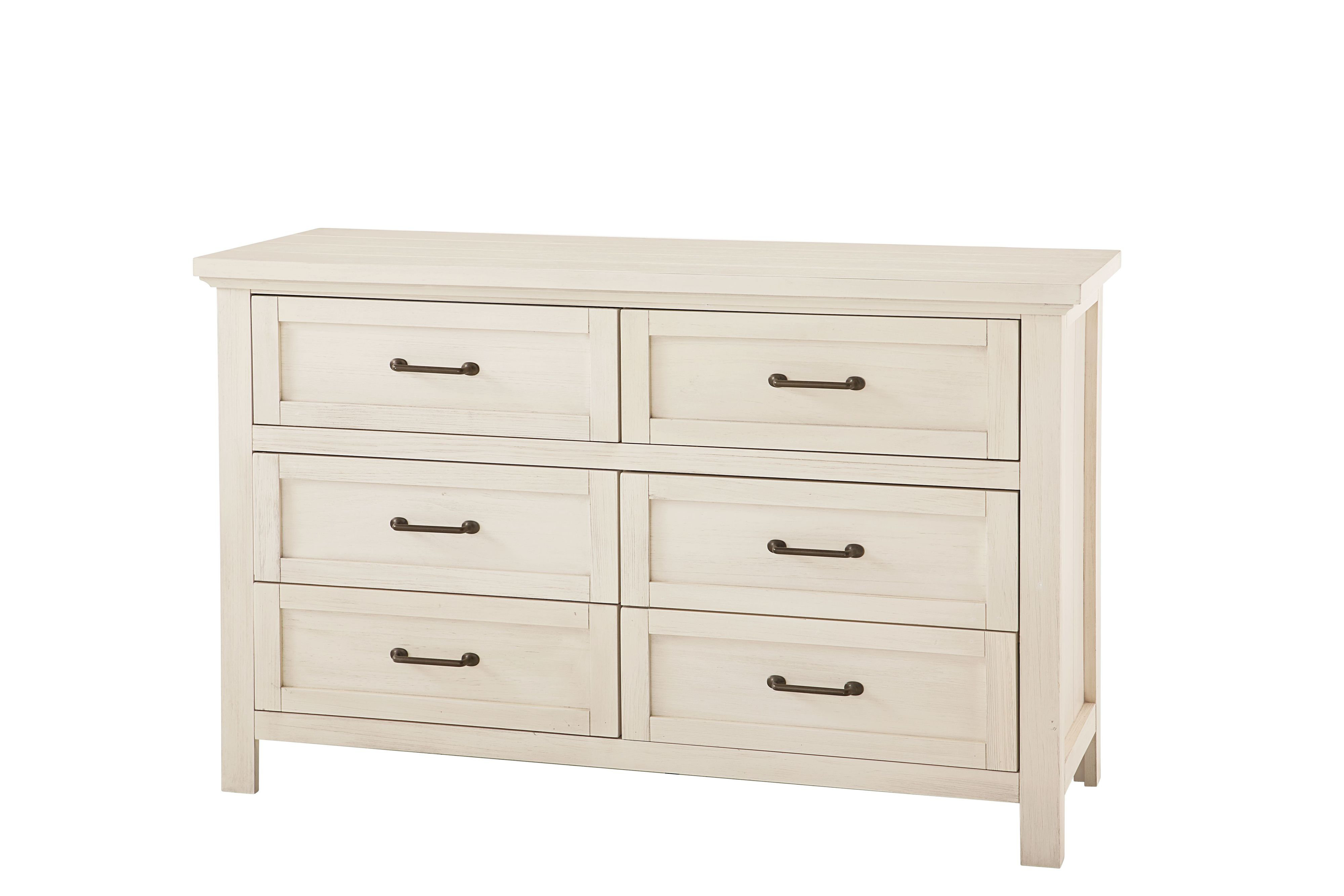 Birch Lane™ Carson Traditional 6-Drawer Dresser | Wayfair